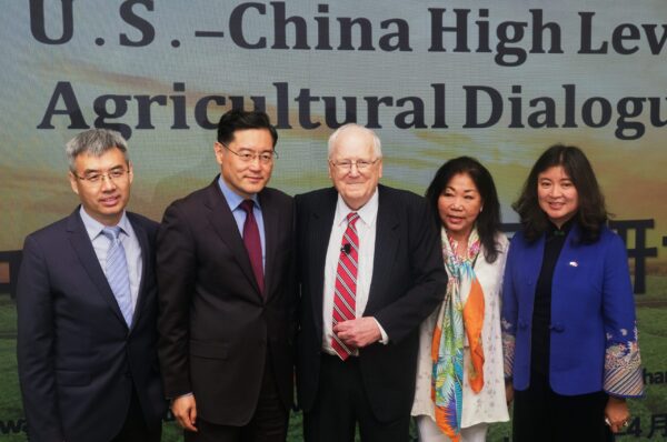2022 U.S.-China High-Level Dialogue Brings Old and New Friends Together in Iowa ...