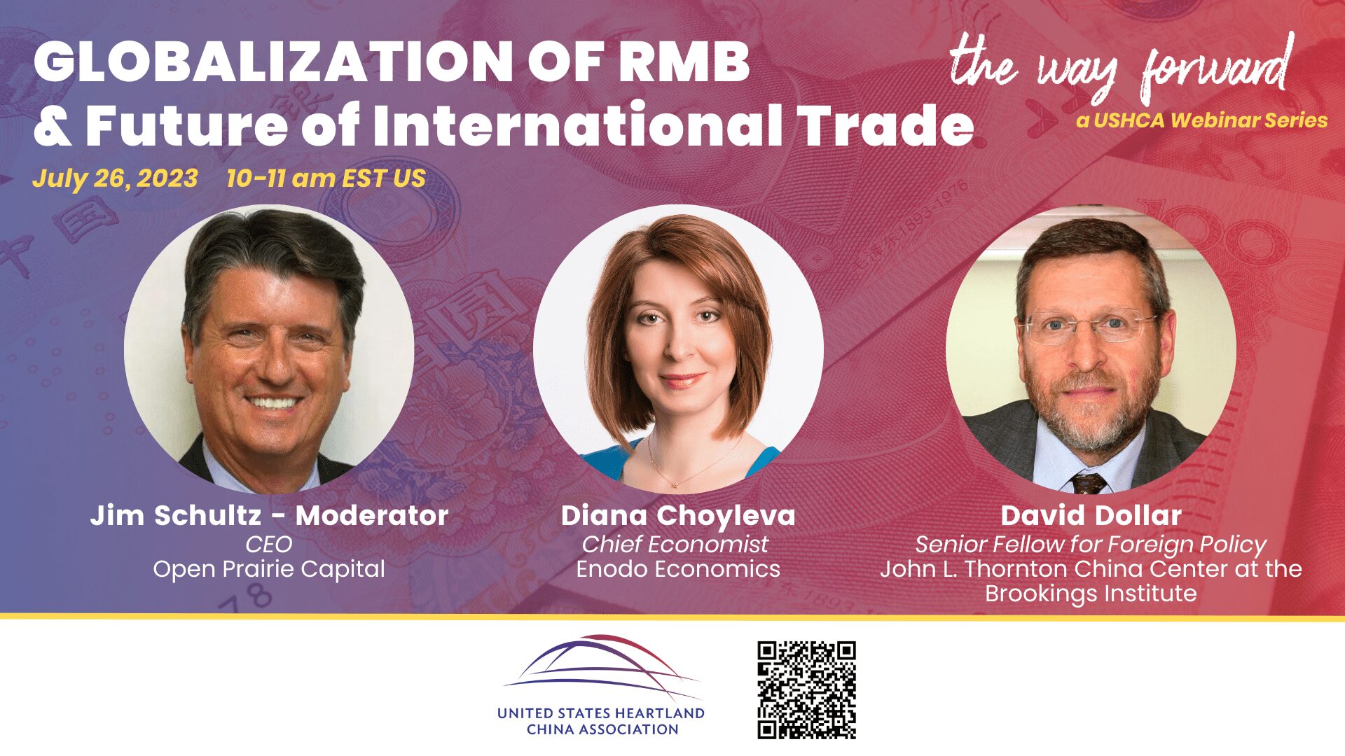 Globalization of RMB & The Future of International Trade ...