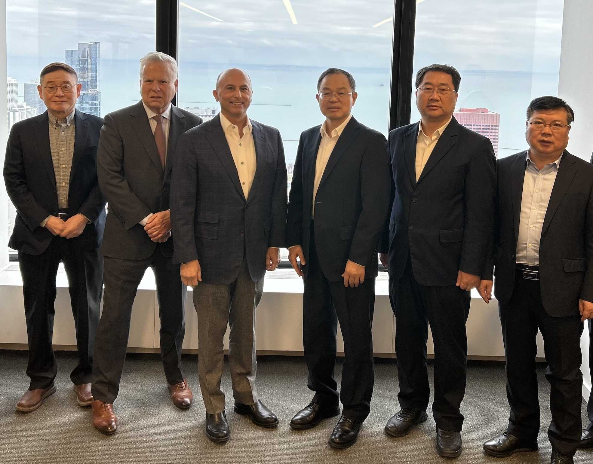 USHCA Hosts Hubei Delegation in Chicago | usheartlandchina.org