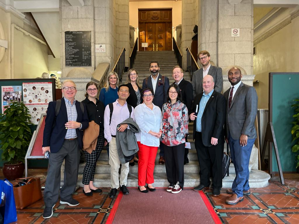 U S Heartland Mayors Bridge The Mississippi And Yangtze Communities