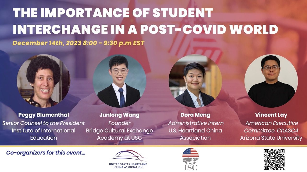 The Importance of Student Interchange in a Post-Covid World ...