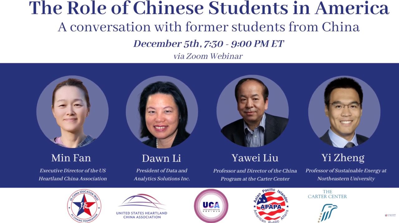 The Role of Chinese Students in America | usheartlandchina.org